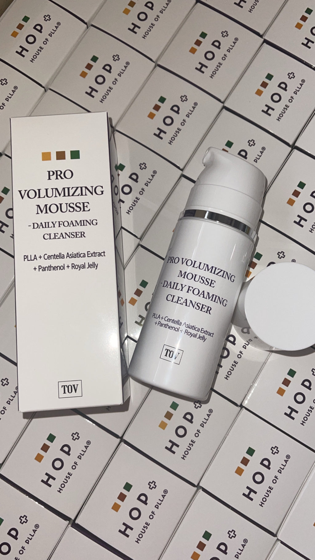 HOUSE OF PLLA® HOP+ P ro Volumizing Mousse - Daily Foaming Cleanser 15