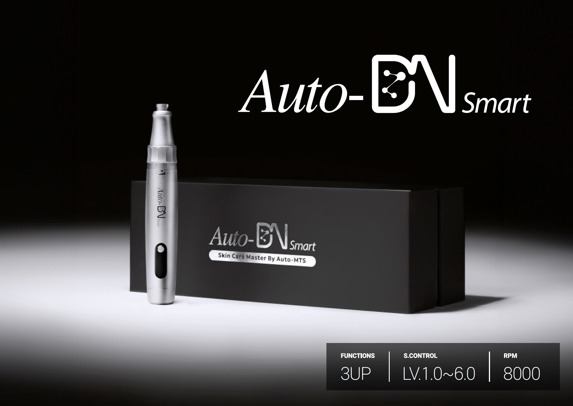 (NEW - Rechargeable Model) Auto DN Smart - Microneedle with Nano