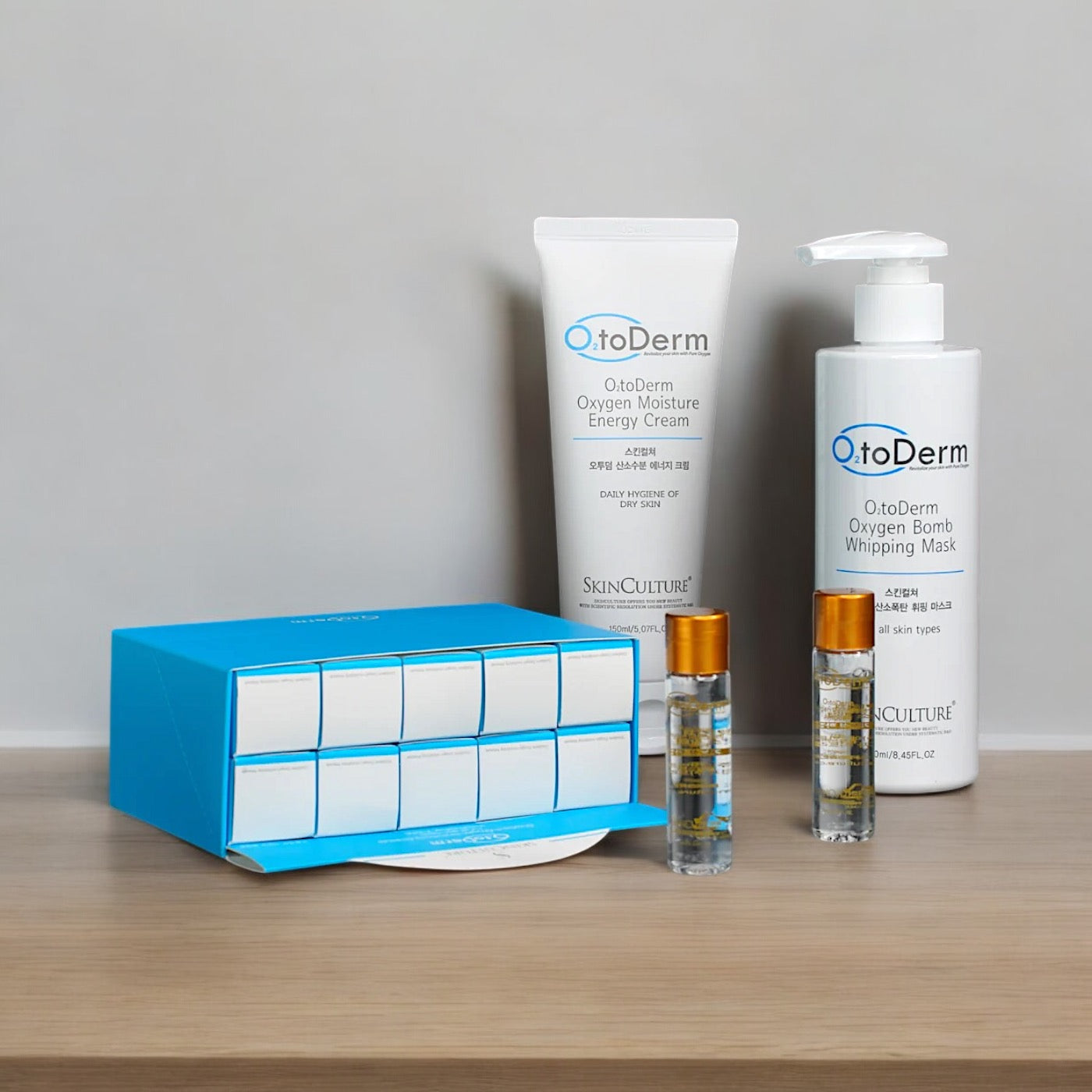 O2toderm Set - used in O2toderm Oxygen Treatment