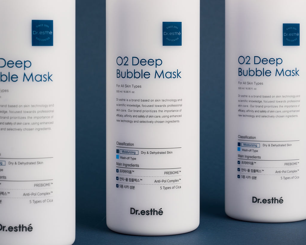 O2 Deep bubble Mask 500mL Retail $135