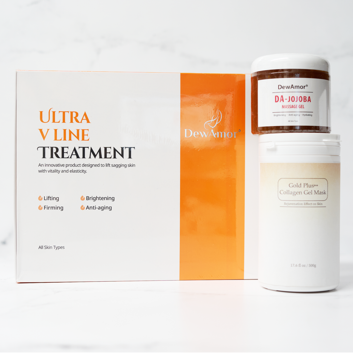(STARTER KIT) Ultra V Line Treatment - (10 Treatments + 2 full size pr