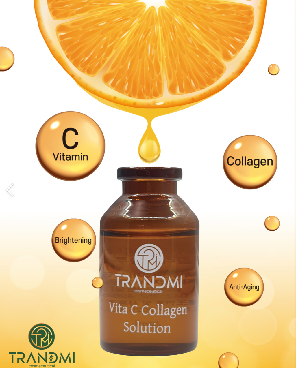 Vita C Collagen Solution 20mL - Pure vitamin C