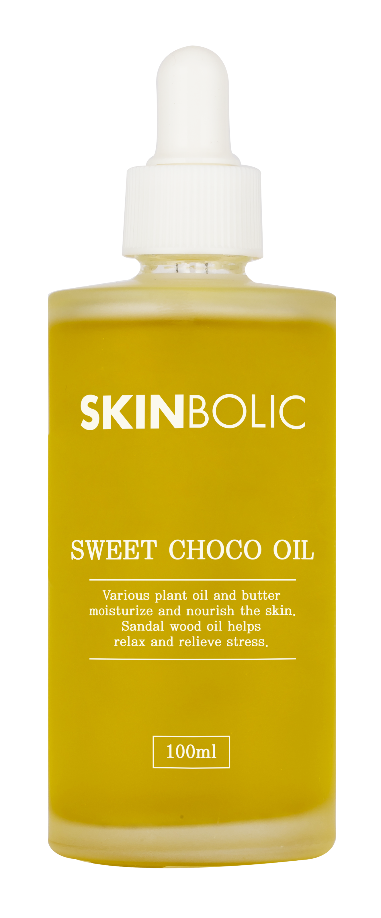 (UPGRADED) Choco Oil 100mL Retail $160 - Sweet Choco Therapy