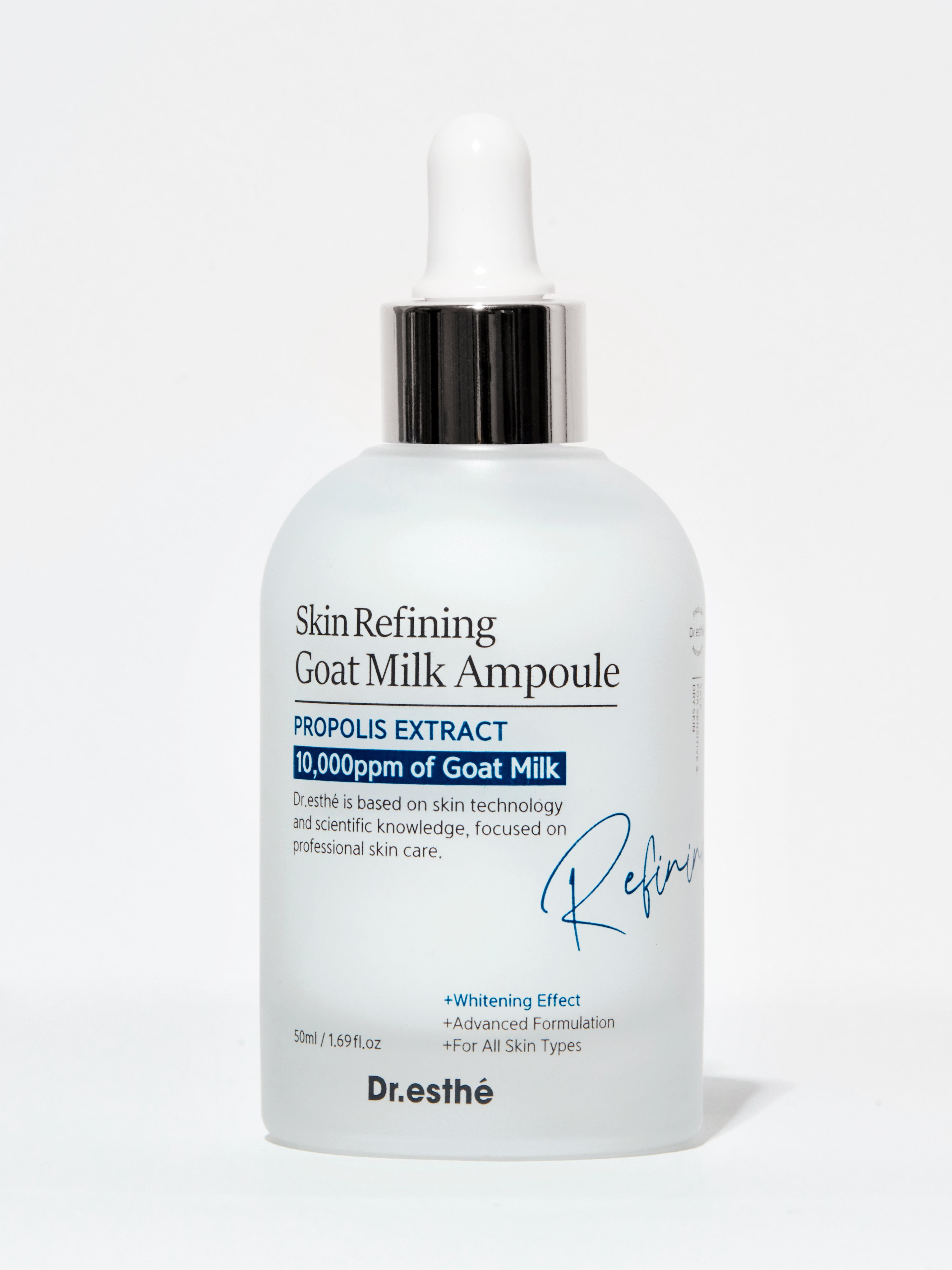 (Upgraded) Skin Refining Goat Milk Ampoule 50mL Retail $90 - Goat Milk