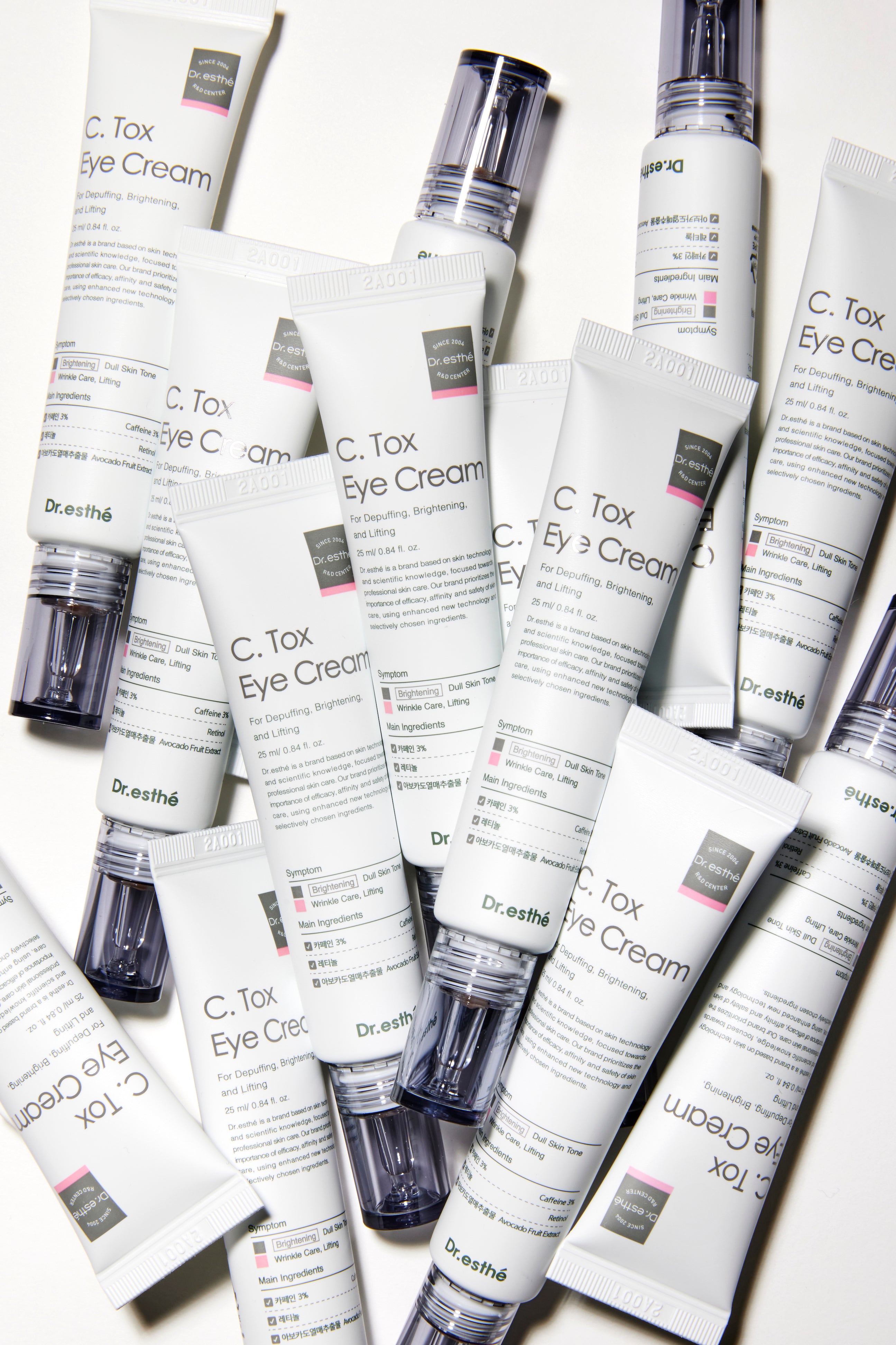 Get C.tox Eye Cream from AO Medical to Reduce Puffiness