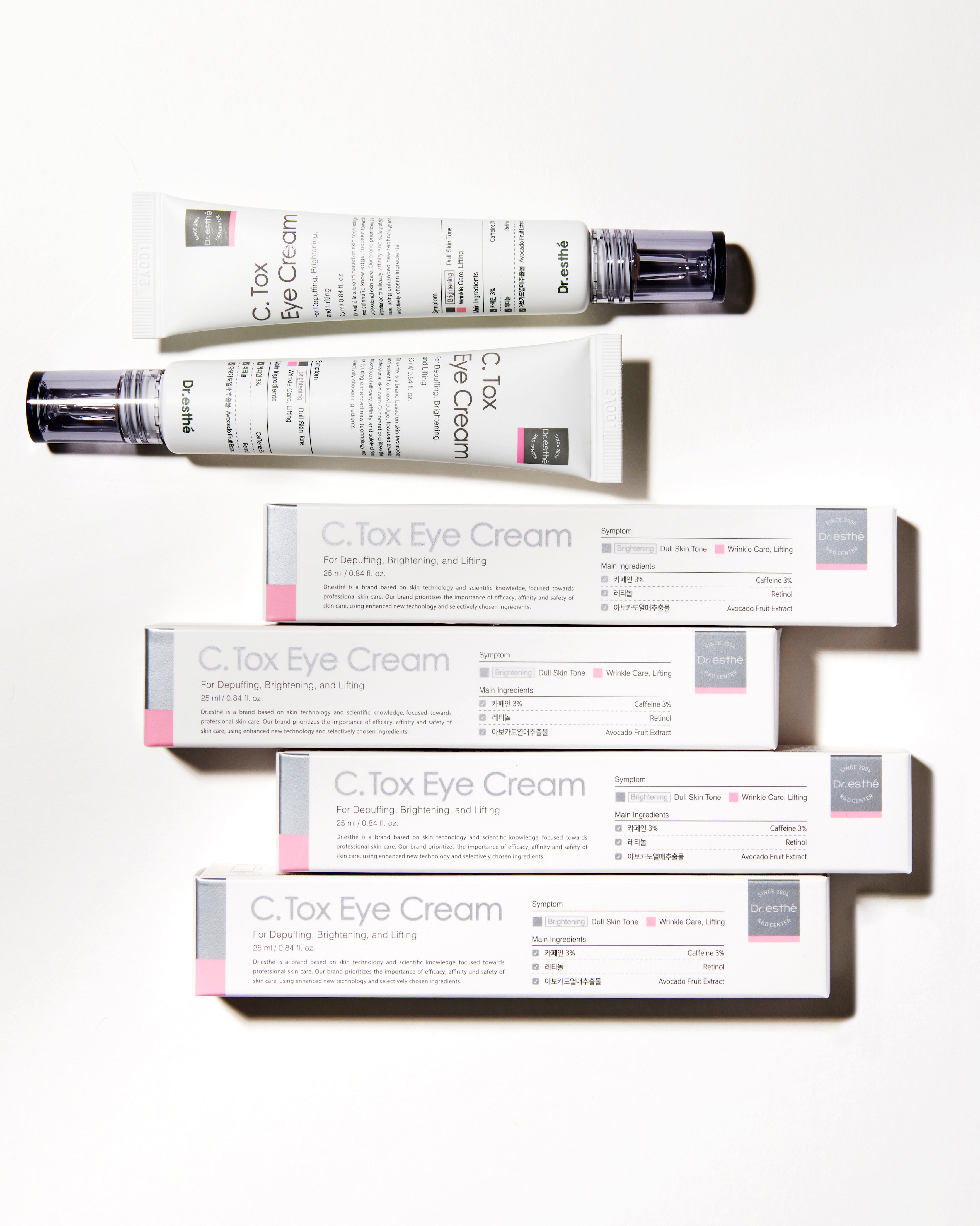 Get C.tox Eye Cream from AO Medical to Reduce Puffiness