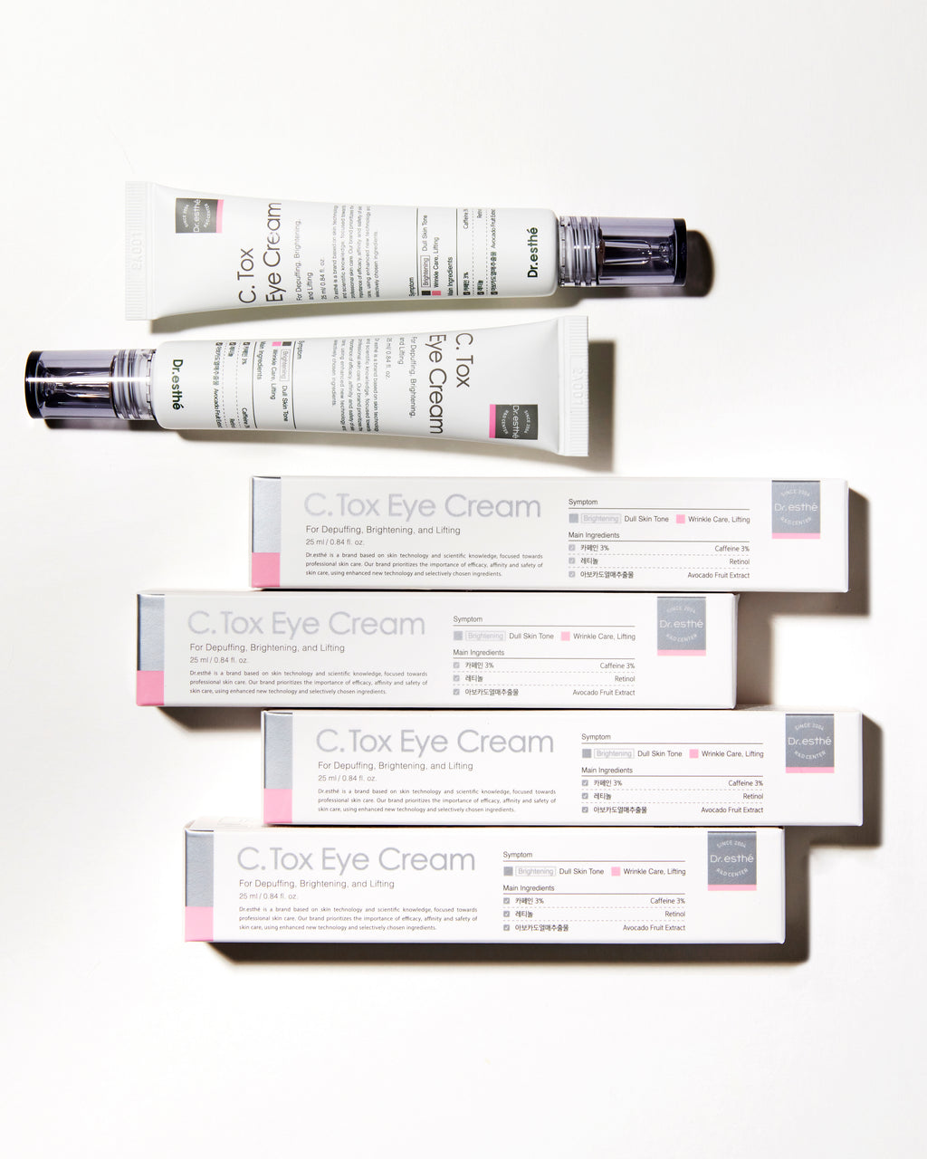 Get C.tox Eye Cream from AO Medical to Reduce Puffiness