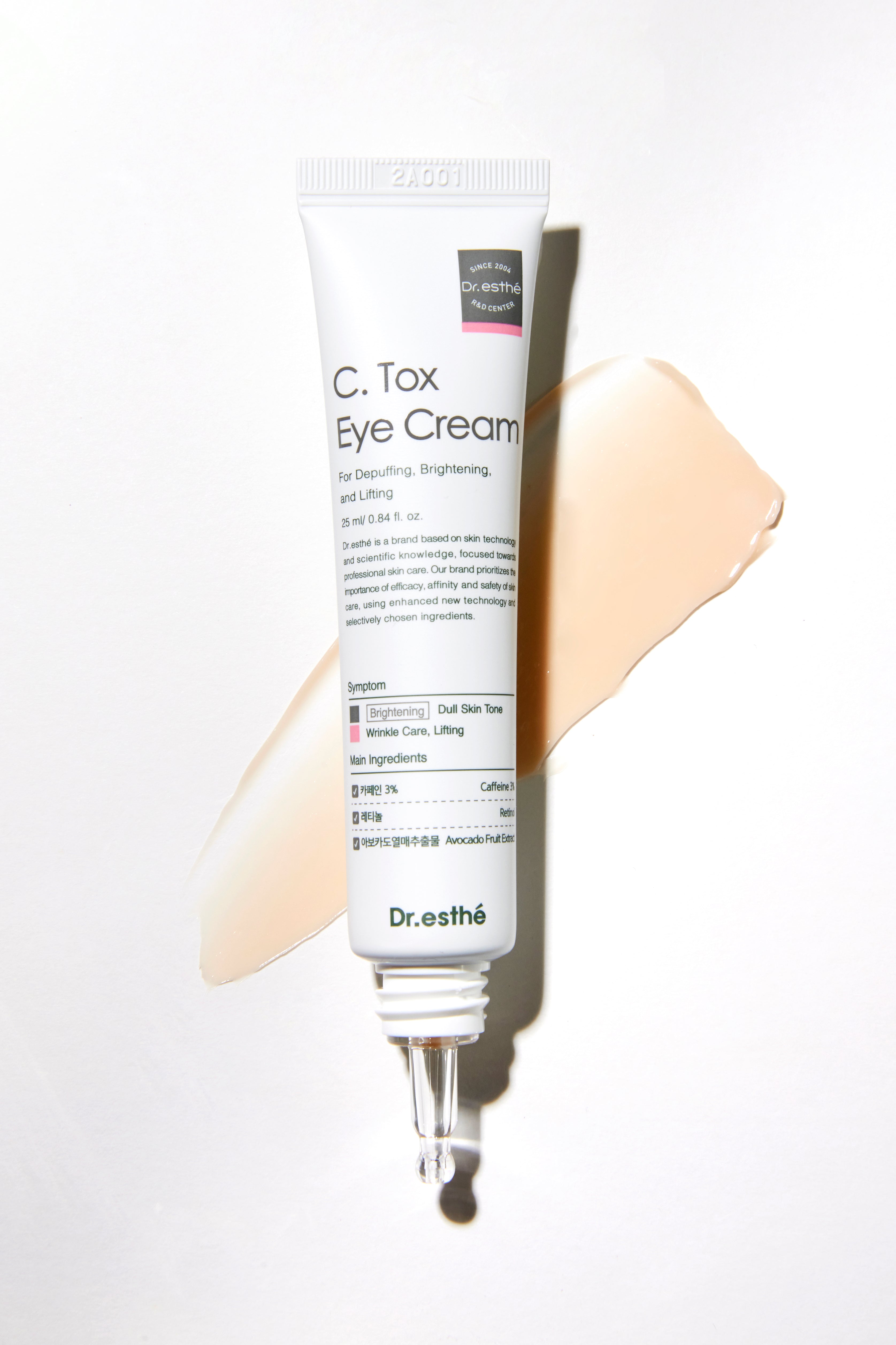 Get C.tox Eye Cream from AO Medical to Reduce Puffiness