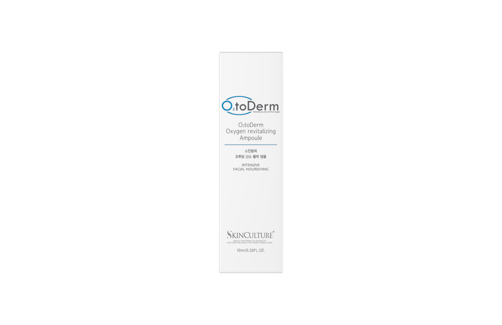 Oxygen Revitalizing Ampoule 10ml x 10 vials/Box Retail $170 - O2toderm