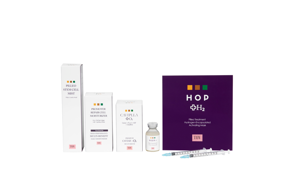 HOUSE OF PLLA® HOP+ Pilleo Mask Trial Kit - 5 Face & Neck Treatment