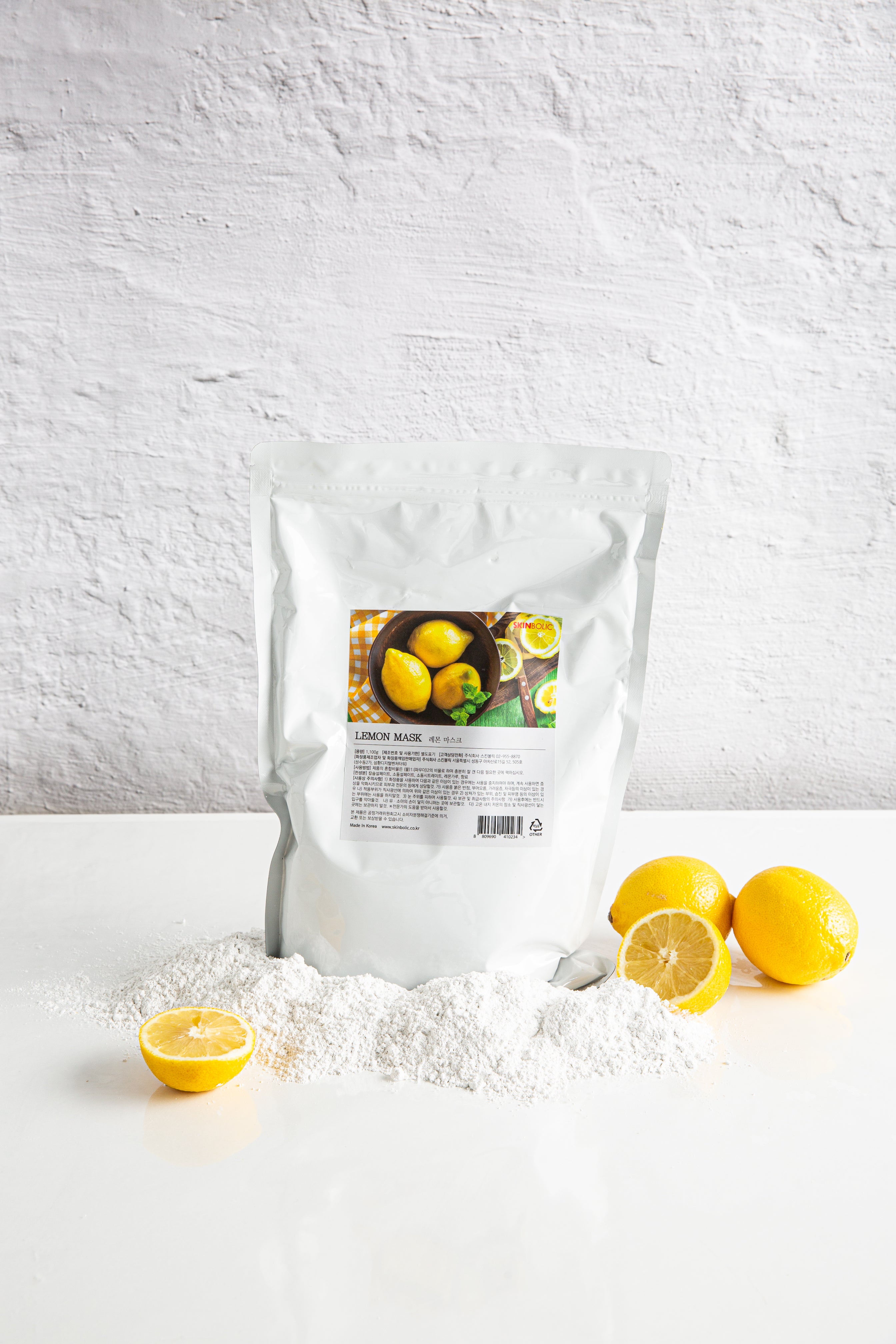 Lemon Mask 1100g - used in Calming Lemon Therapy