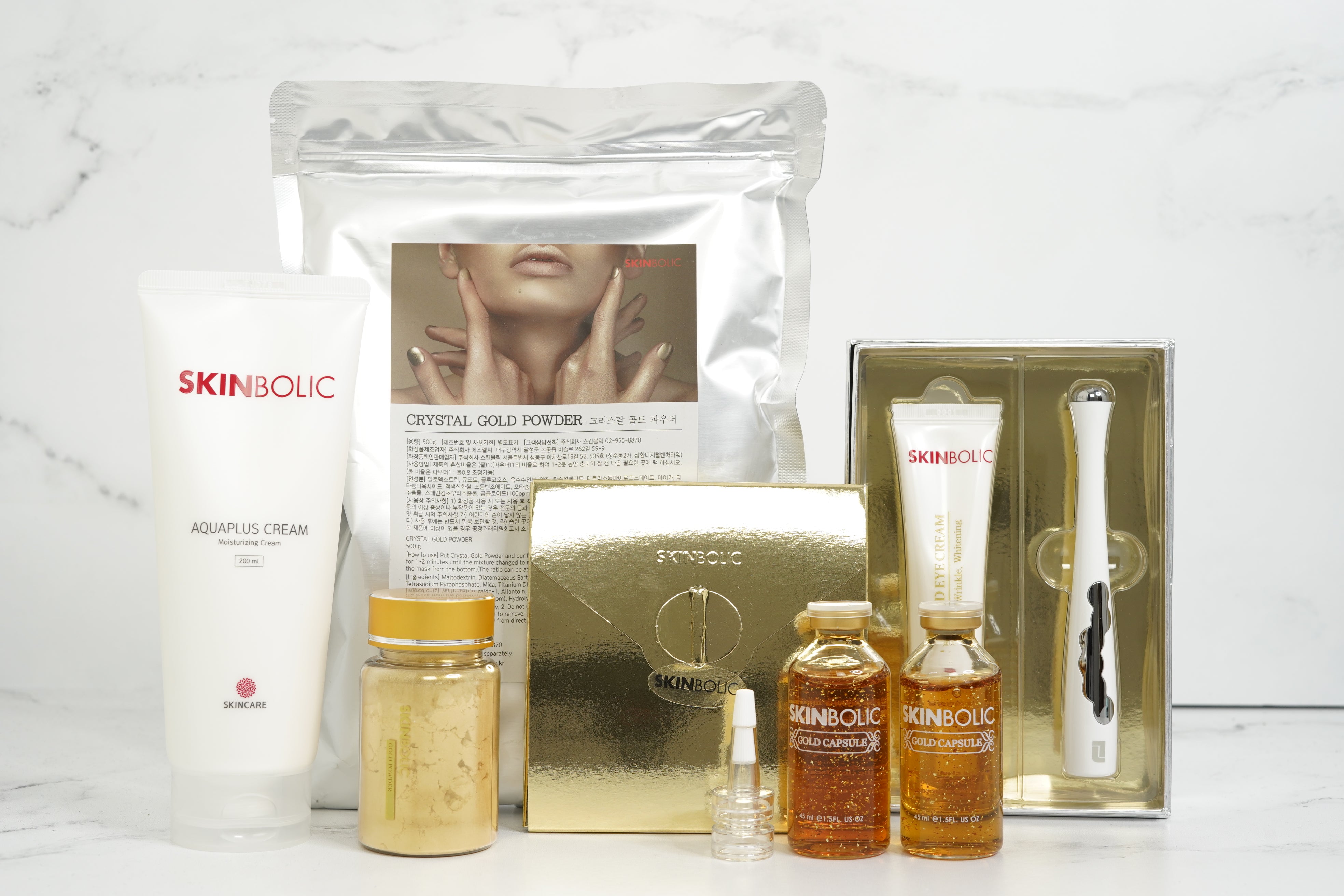 Luxury Gold Therapy Full Set (3 Gold Mask included)
