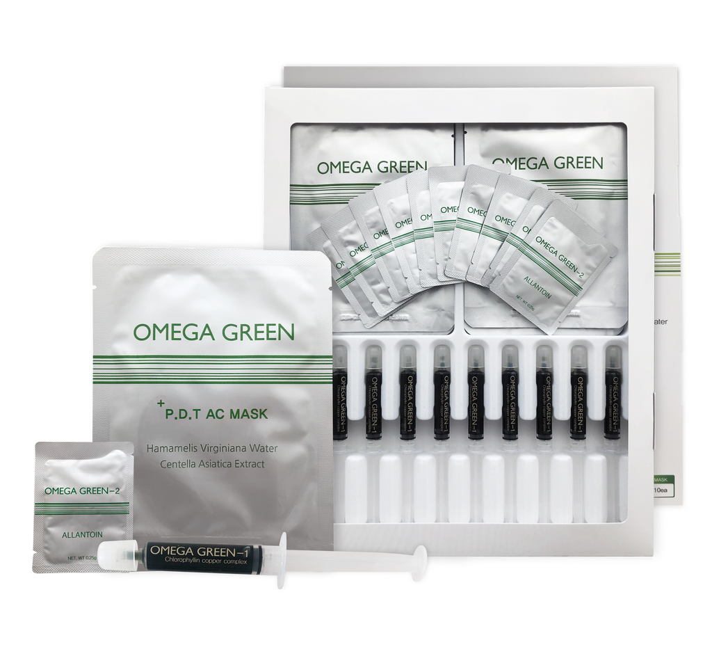 Omega Green - 10 Treatments - PDT Acne Treatment