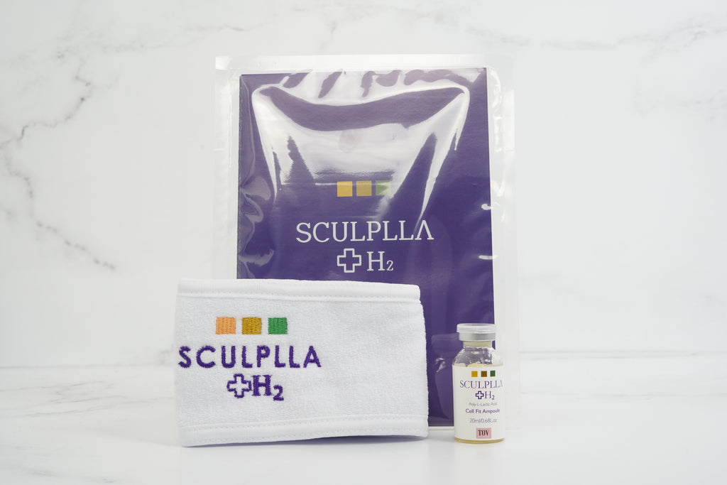 HOUSE OF PLLA® HOP+ Pilleo Mask Treatment Kit - The Filler Facial - 5