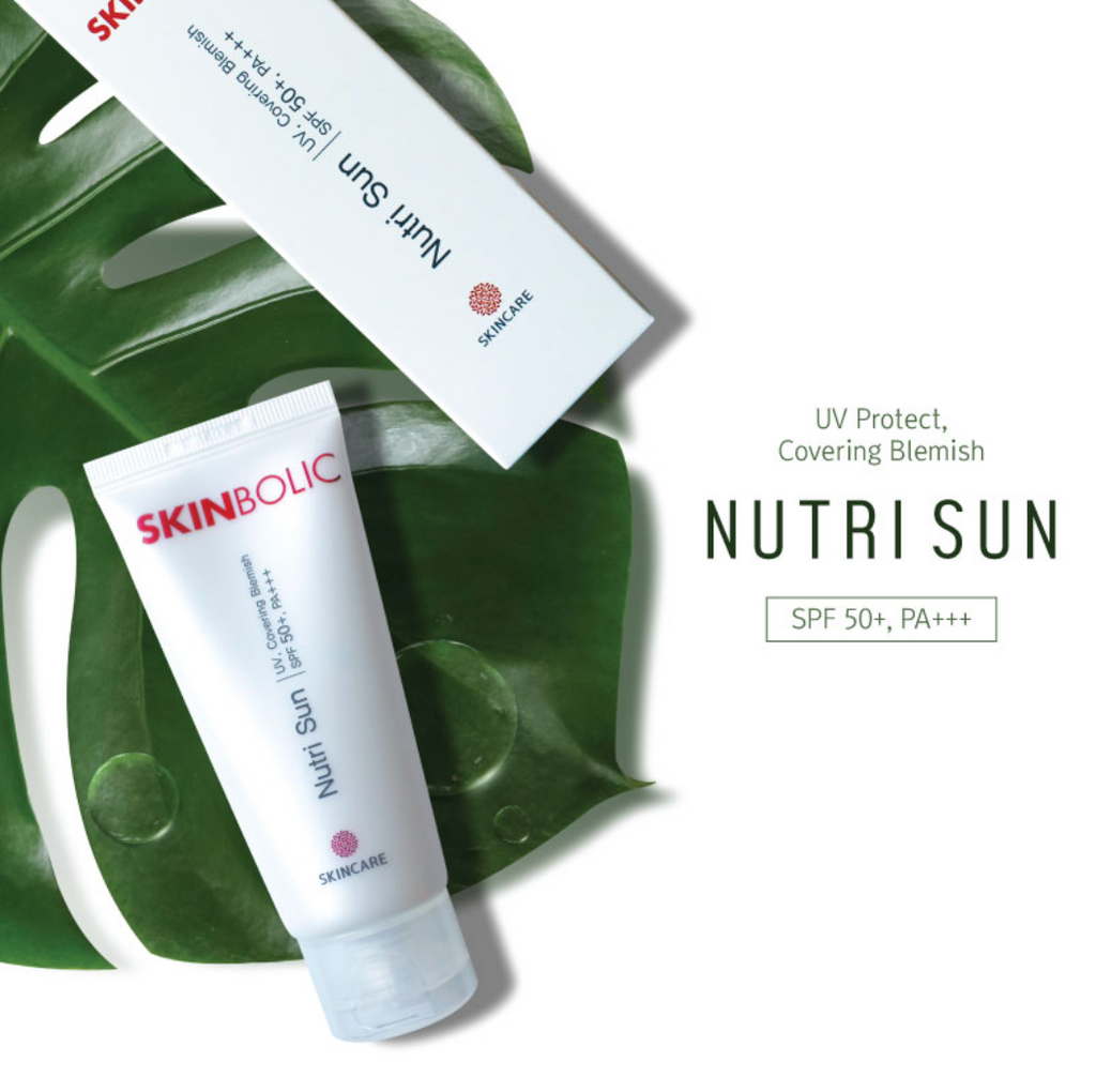 SKINBOLIC - Nutri-Sun SPF 50 - UV Protection with Hydration