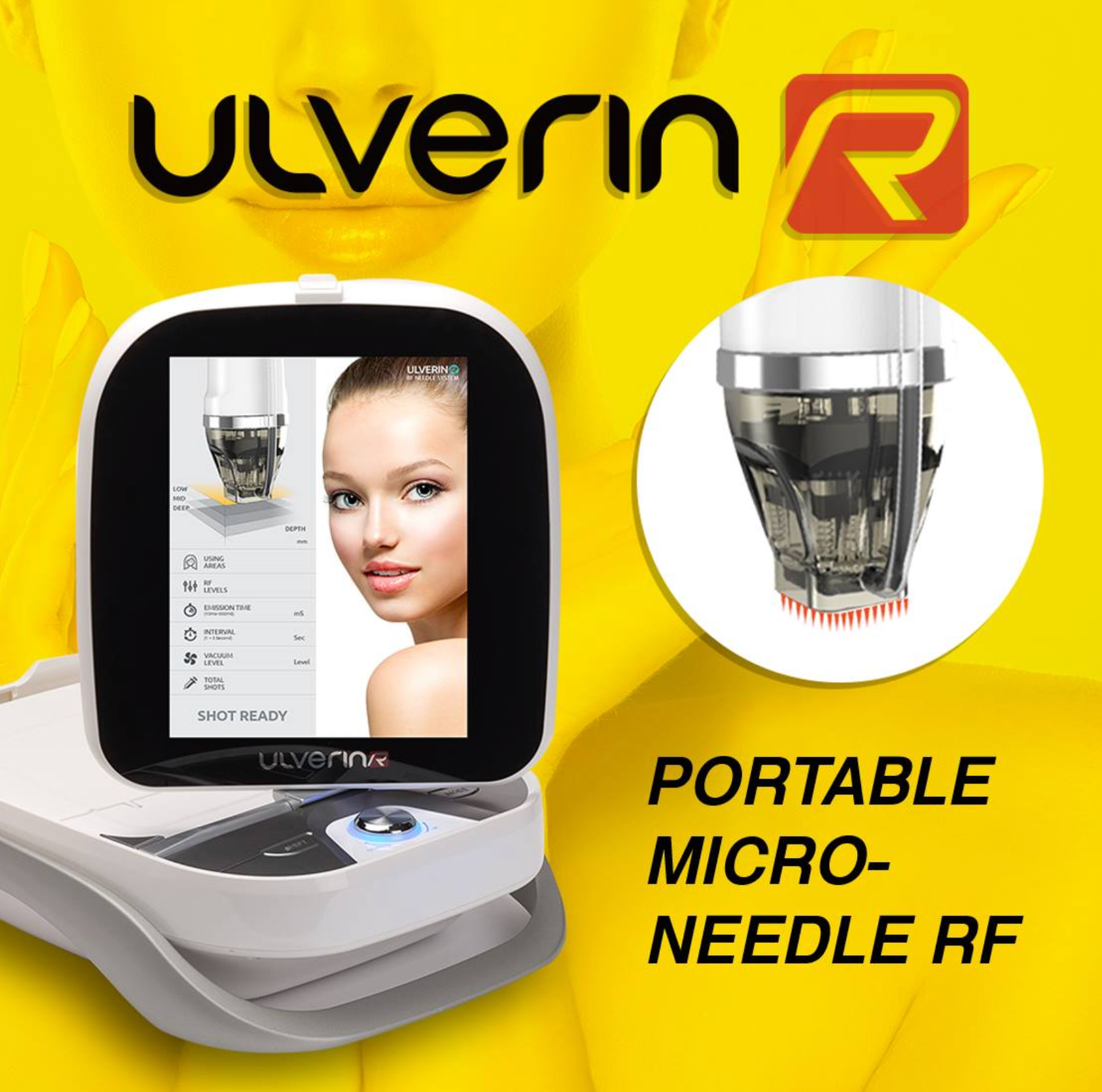 The UR System - Insulated Fractional Micro-Needling with RF
