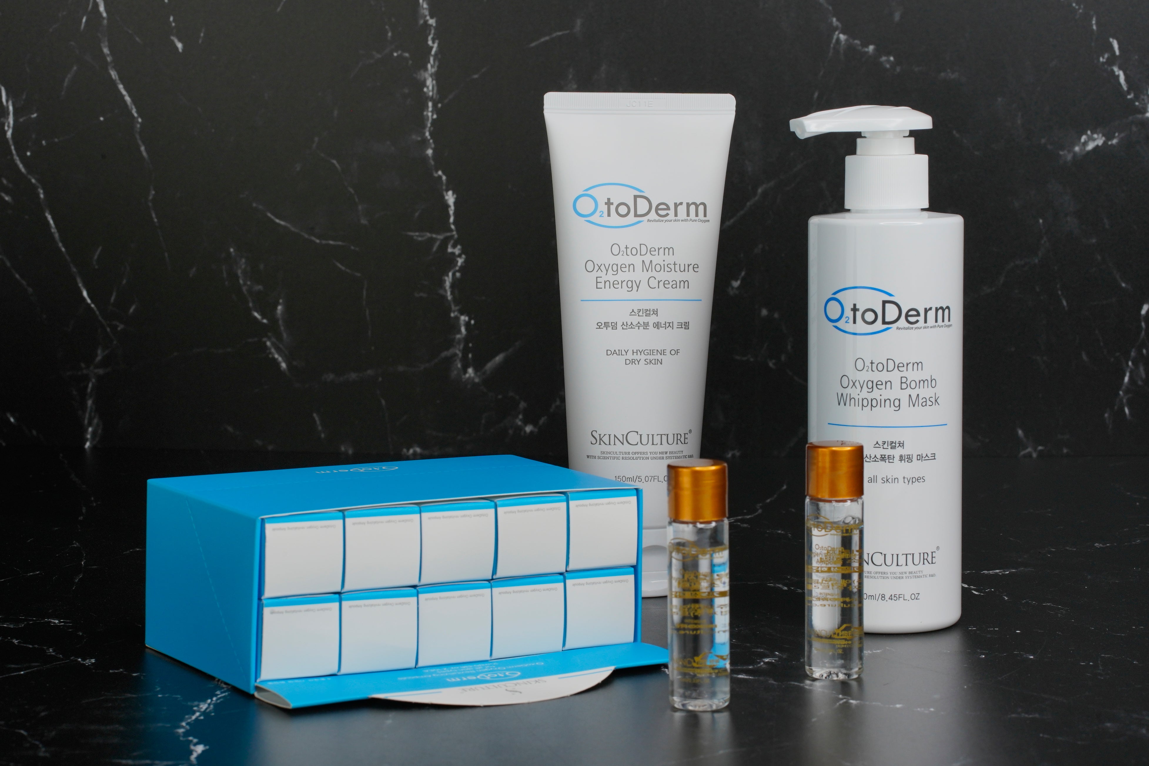 O2toderm Set - O2toderm Treatment