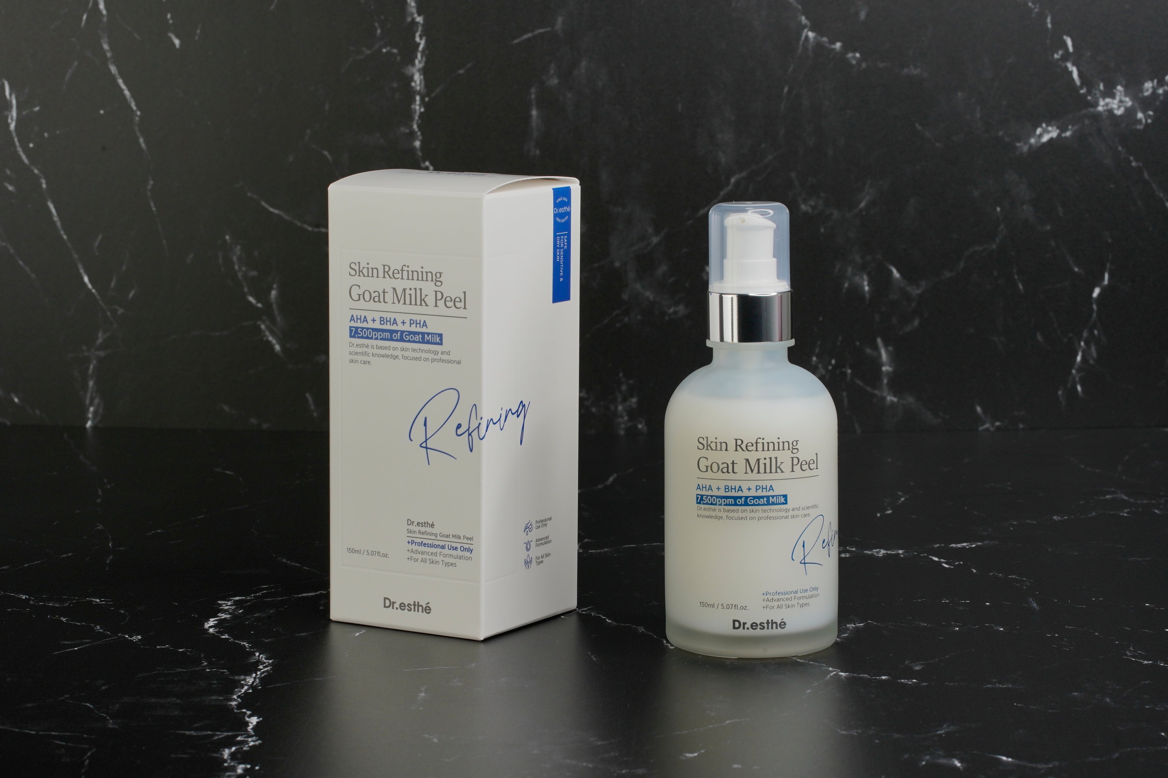 Professional Grade Goat Milk Peel 150mL—Skin Refining Therapy