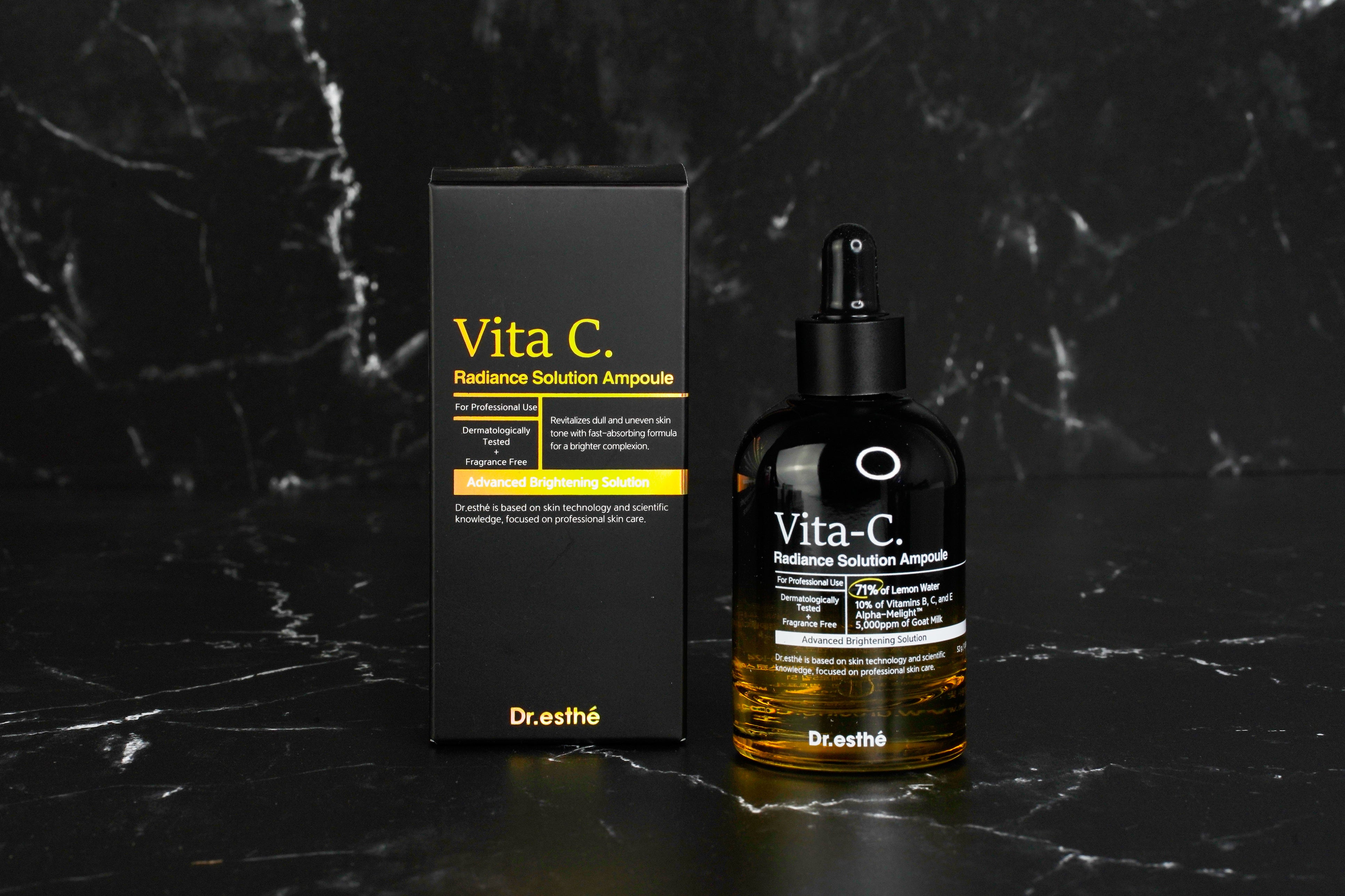 Vita-C Radiance Solution Ampoule 50mL Retail $110 - Advanced brighteni