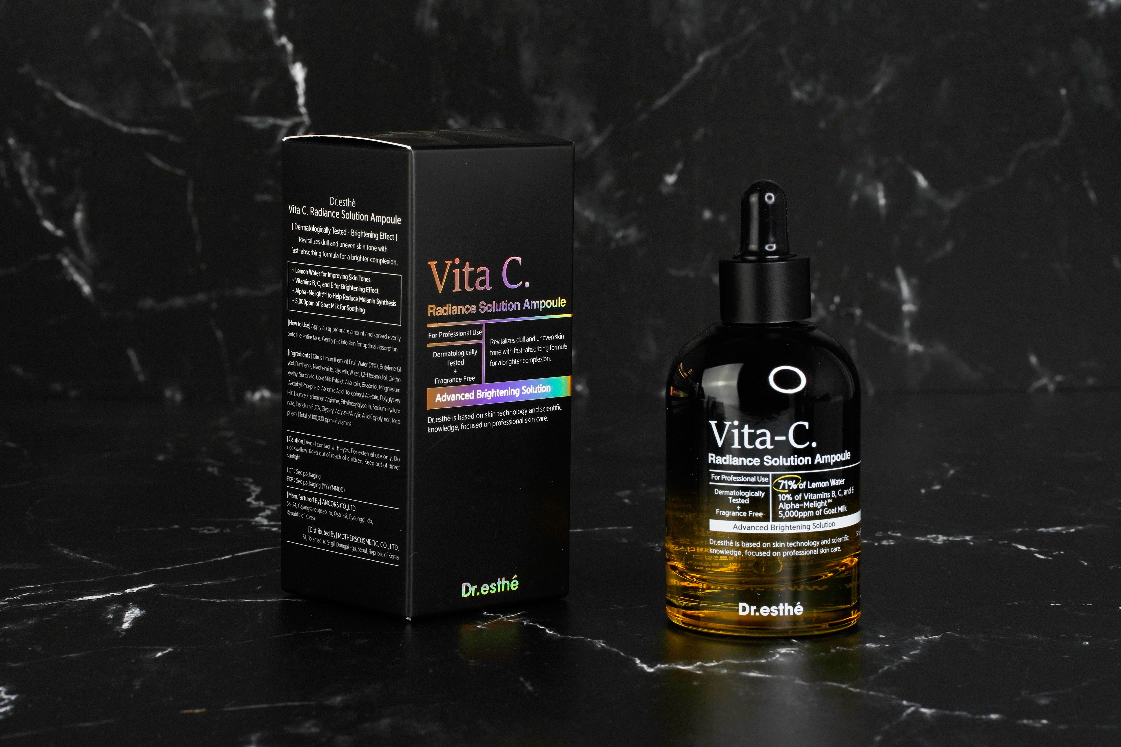 Vita-C Radiance Solution Ampoule 50mL Retail $110 - Advanced brighteni
