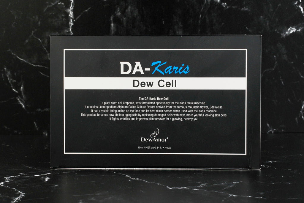 DEW-CELL AMPOULE (KARIS MACHINE) 10ML X 40 VIALS - BEST FOR MICROCURRE