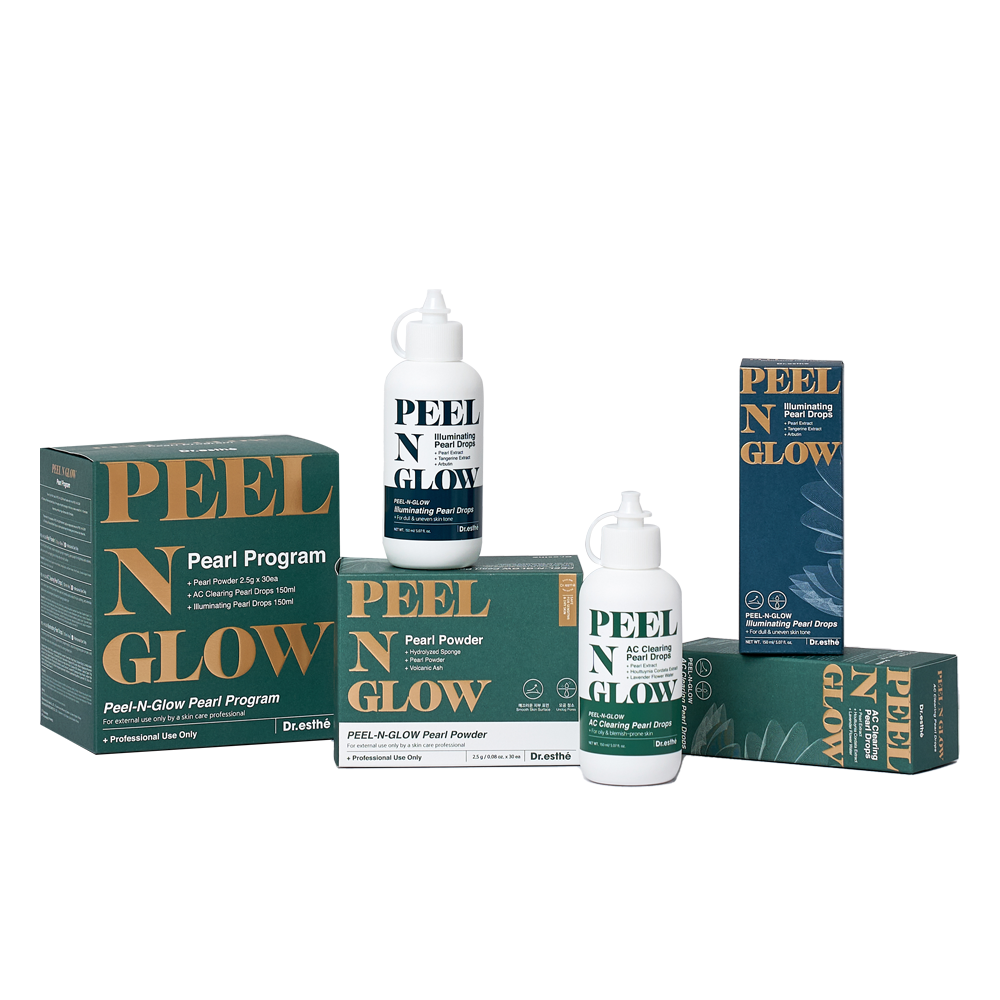 Glow-Up Pearl Program | Peel & Glow Pearl Mask Set | AO Medical